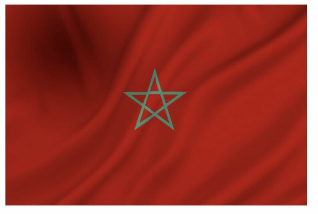Marokkaanse Vlag – Orissty